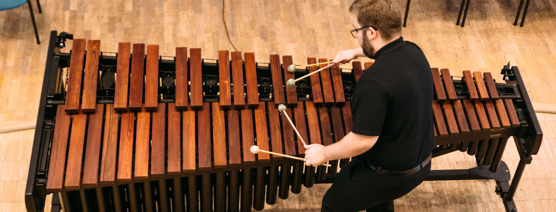 Biografía de Pablo Mor - Marimba y percusión
